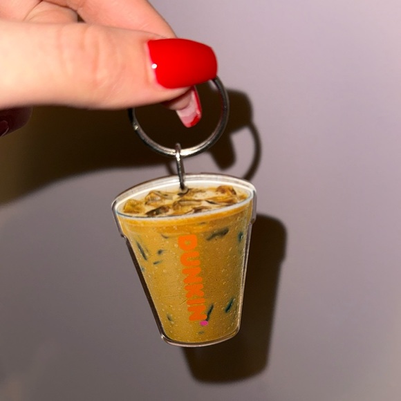 dunkin | Accessories | Keychain | Poshmark